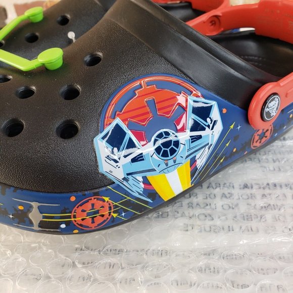 CROCS | Shoes | Crocs Crocband Darth Vader Star Wars Light Up Kids Size ...